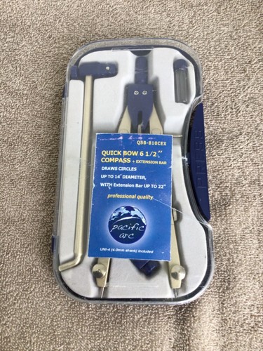 Pacific Arc Compass With Extension Bar | eBay