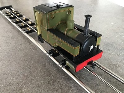 Smallbrook Models O-16.5 7mm narrow gauge 0-4-0 side tank steam ...