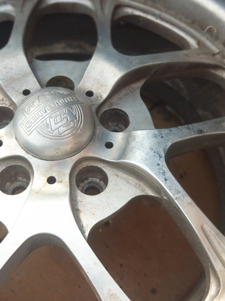 Centerline 17x8 Wheel Rim 5x4.75" Bolt Pattern Polished | eBay