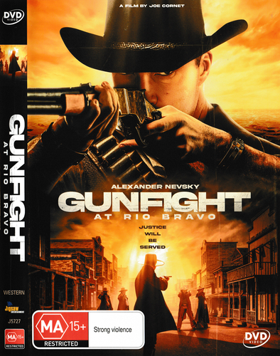 GUNFIGHT AT RIO BRAVO, Alexander Nevsky / Olivier Gruner / Joe Corne ...