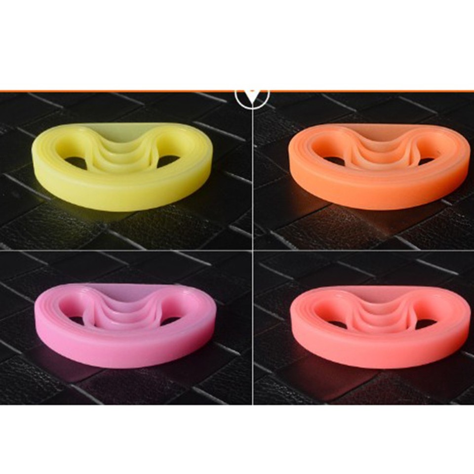 3 Pieces Colored Wristbands for Events Glow in The Dark Accessories ...