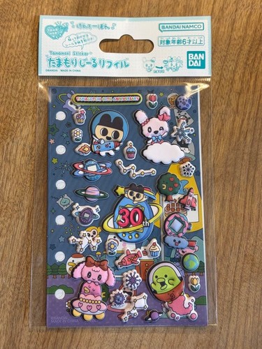 Tamagotchi Exhibition Limited Tamamori Seal 30Th Anniversary Sticker | eBay