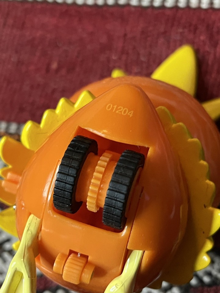 Torchic Pokemon Figure 2004 Bandai Wheely Bottom Movable 5 Inches in ...