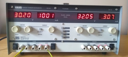 Thurlby Thandar Instruments PL320 QMD Dual Output Quad Mode Power ...