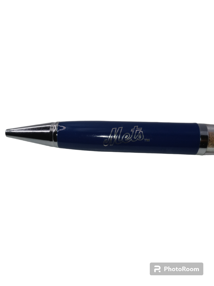 New York Mets MLB Collector Pen With Game Used Dirt | eBay