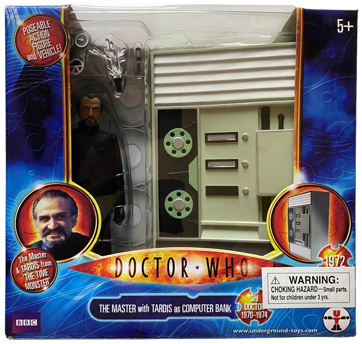 Doctor Who Tardis Time BBC Doctor Who TARDIS Projection Alarm Clock