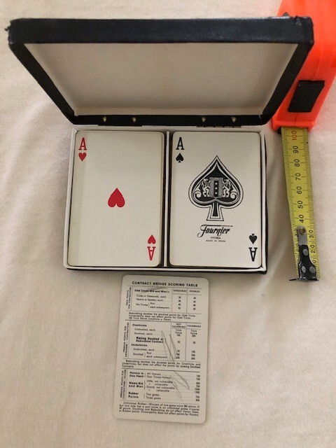 Aberdeen Ladies Golf Club Playing Cards B/Set. Two Decks. Bridge ...