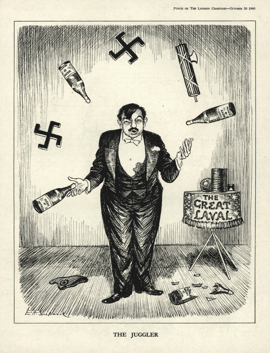1940s Political Cartoons
