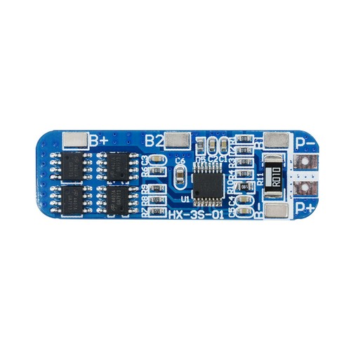 3S 12V 10A BMS Charger Li-ion Lithium Battery Protection Board HX-35-01 ...