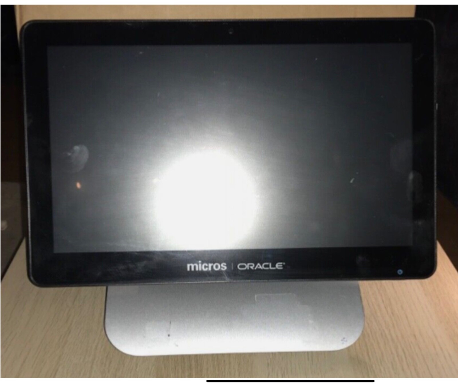 Oracle Micros Workstation 6 610 Windows 8.1 w/ Stand ***Does NOT Power ...