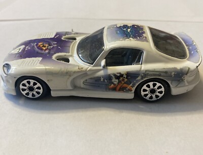 Bburago Disney Collection Dodge Viper GTS Goofy Die Cast 1/43 Scale | eBay