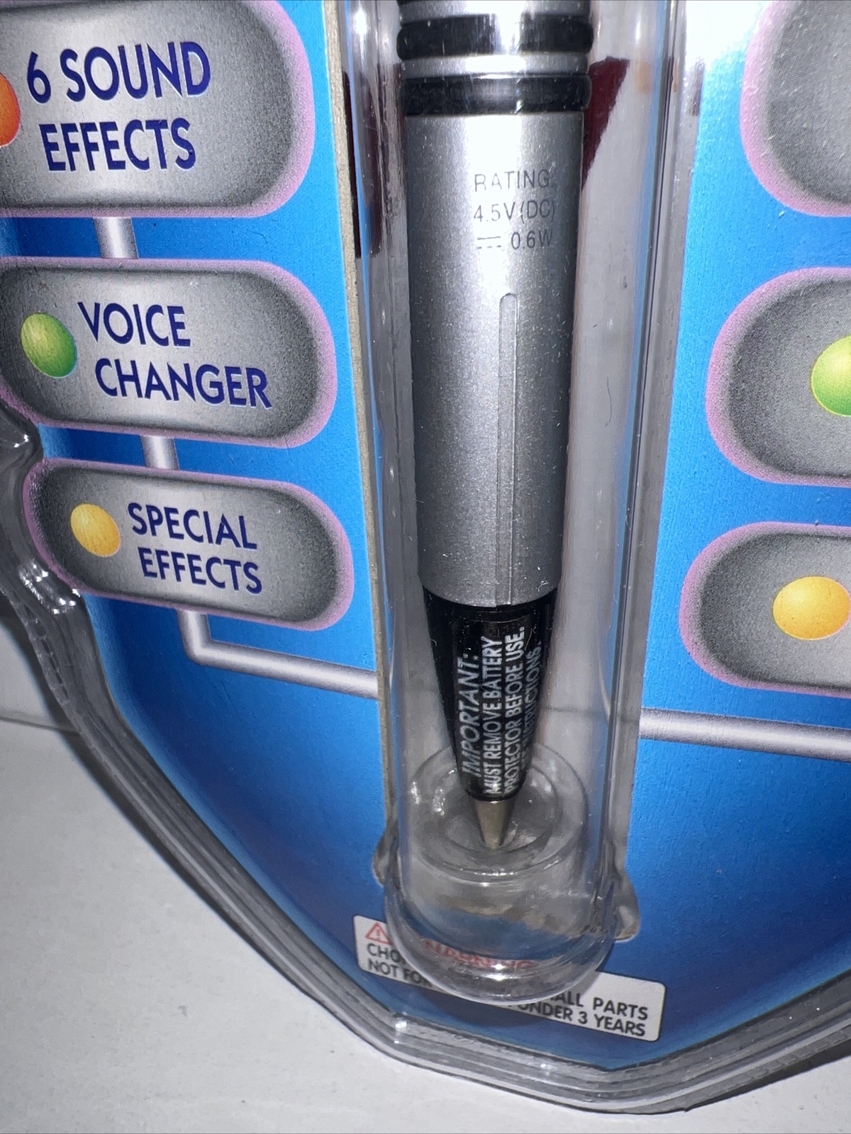 Vintage 1995 Tiger Talkboy F/X + Recording Pen with Voice Changer, Home ...