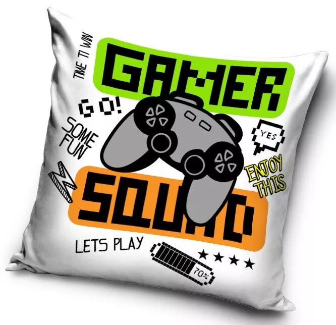 Gamer Cushion Covers Video Game Cushions Cases Sofa Bed Gaming ...