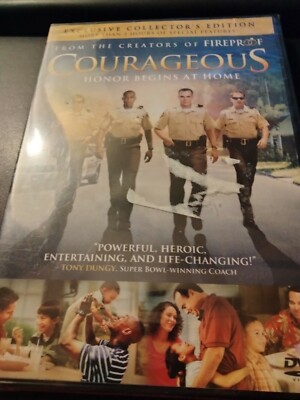 Courageous (DVD) 43396388338| eBay