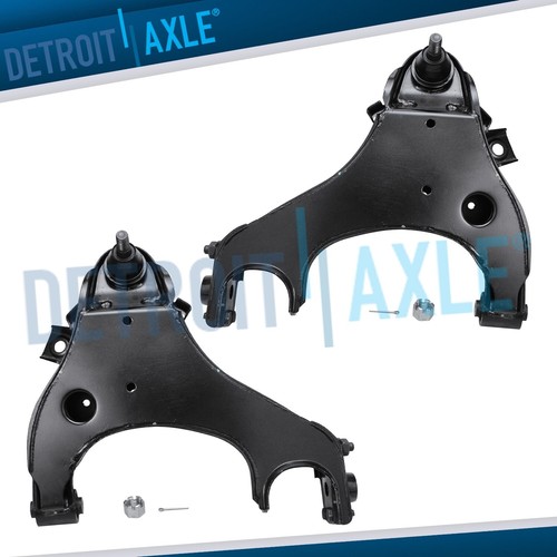 Front Lower Control Arm Pair for 2000 2001 2002 2003 2004 Nissan ...
