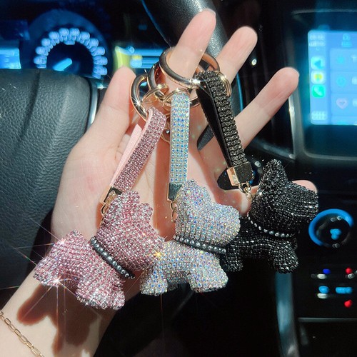 Stylish Keychain With Sparkling Water Diamonds Fashion Accessory For ...