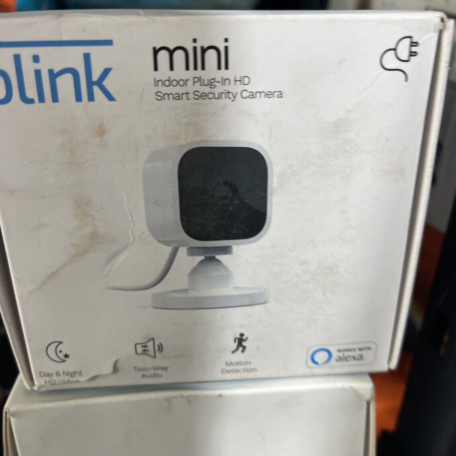 3 Blink Mini Indoor 1080p HD WiFi Security Camera Motion Detection ...