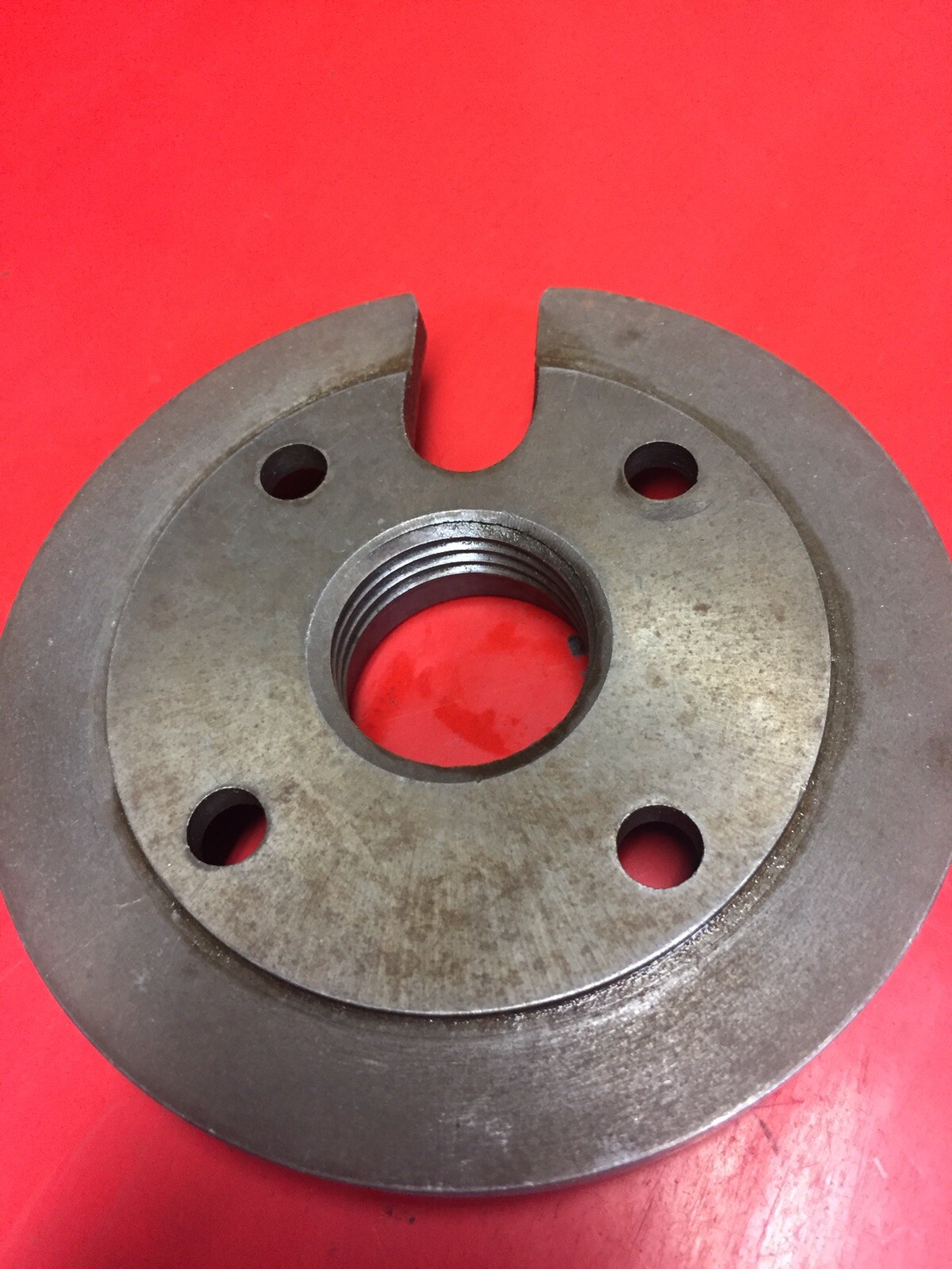 SOUTH BEND LATHE DOG DRIVE PLATE face work holder tool 5", 1-1/2"-8 TPI ...