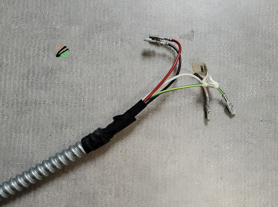 W11348047 OEM WHIRLPOOL Wall Oven Power Cord for WOD52ES4MW00 | eBay