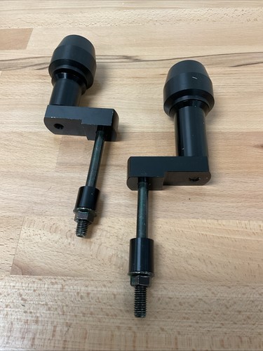 Vortex V3 2.0 Frame Sliders Triumph Daytona 675 / R 2013-2019 Black | eBay