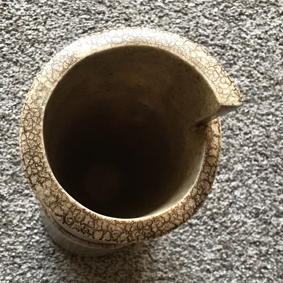 Large Vase Tall Heavy Wrapped Belted Ikebana Austin Gallery Kinder ...