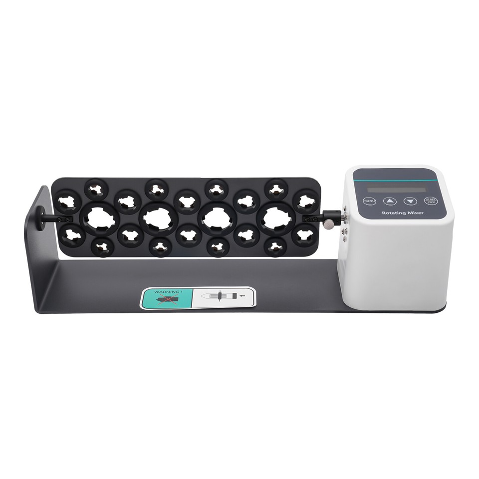 Rotary Mixer Shaker Digital Long Axis Rotating Mixer Shaker Tube Mixer ...