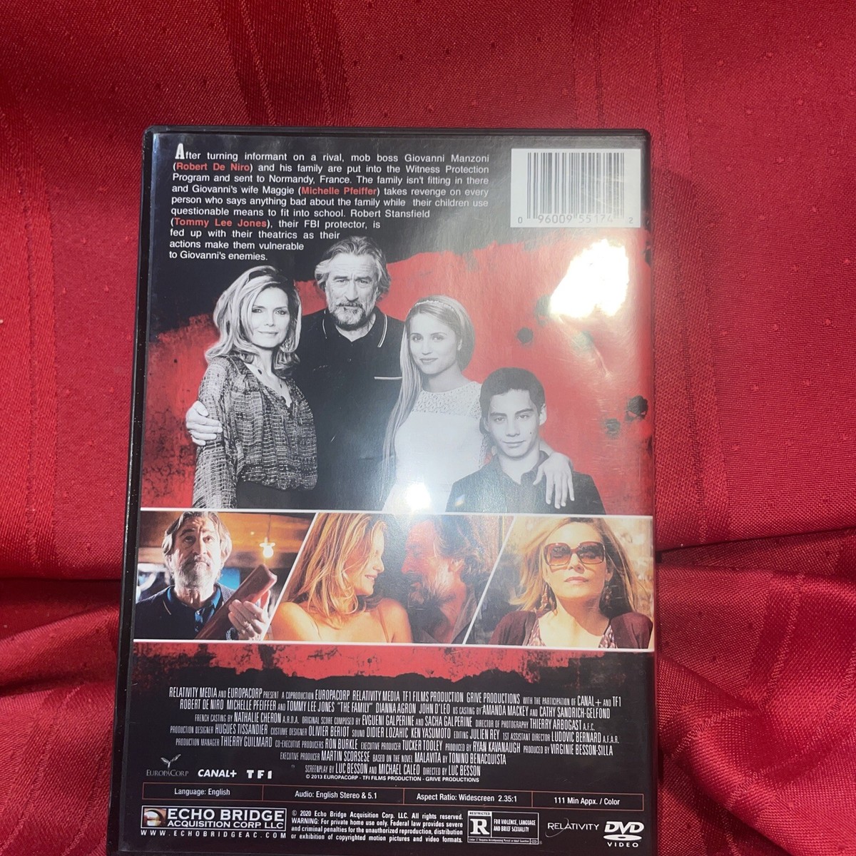 The Family Dvd