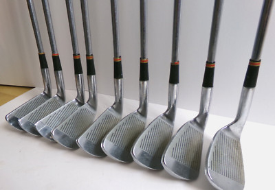Ben Hogan Edge Forged GS Iron Set 3-E + SW Regular Flex Apex (3) Steel ...