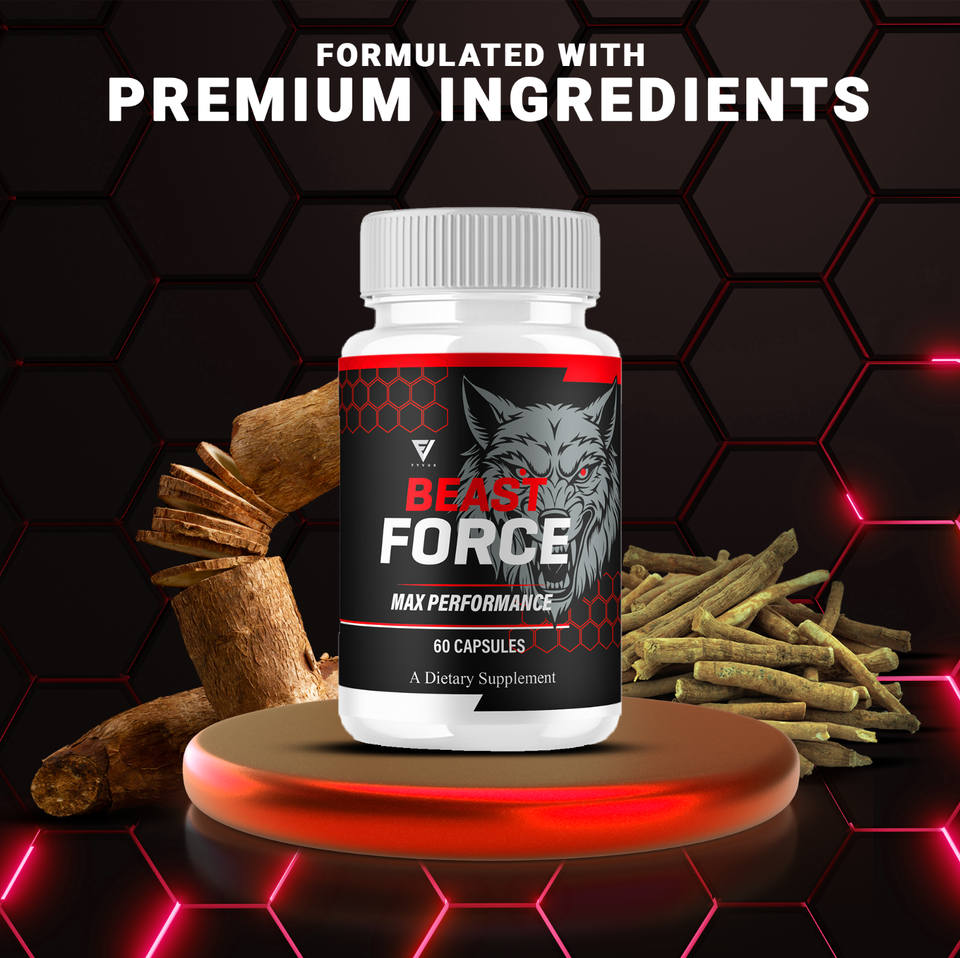 (2 Pack) Beast Force Pills BeastForce Maximum Performance Formula (120 ...