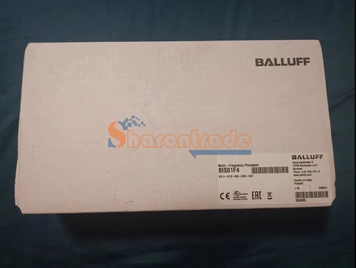 1PCS NEW BALLUFF low frequency analysis unit BIS01F4 BIS V-6110-063 ...