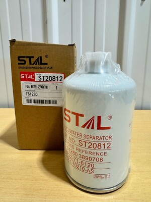 FUEL FILTER 11E1-70210 Р551329 P550439 FS1280 6732-71-6120 | eBay