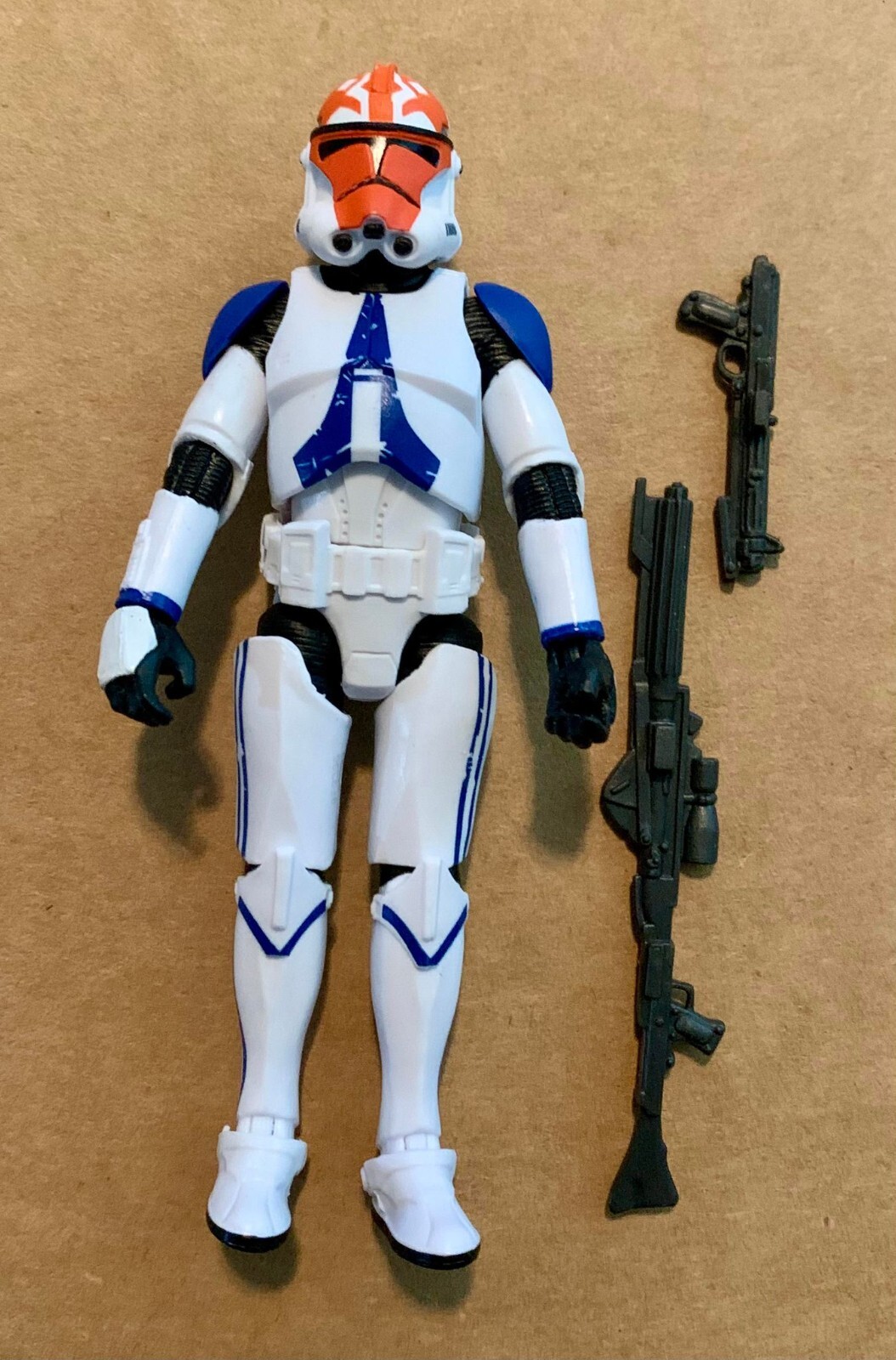 Star Wars Vintage Collection 332nd Phase II Clone Trooper Figure 4 Pack ...