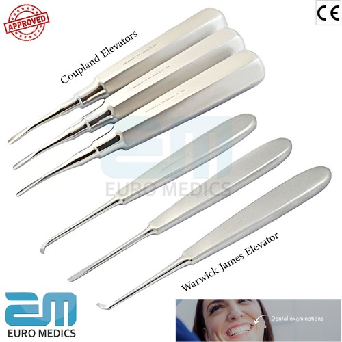 Dental Warwick James Surgical Coupland Elevators Root Tooth Extraction ...