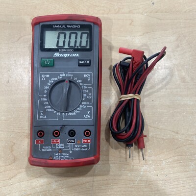 Multimeters - Snap On Multimeter