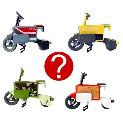 Blind Box Compact Motorcycle Bike for 6" Action Figure 1 Random Mini ...