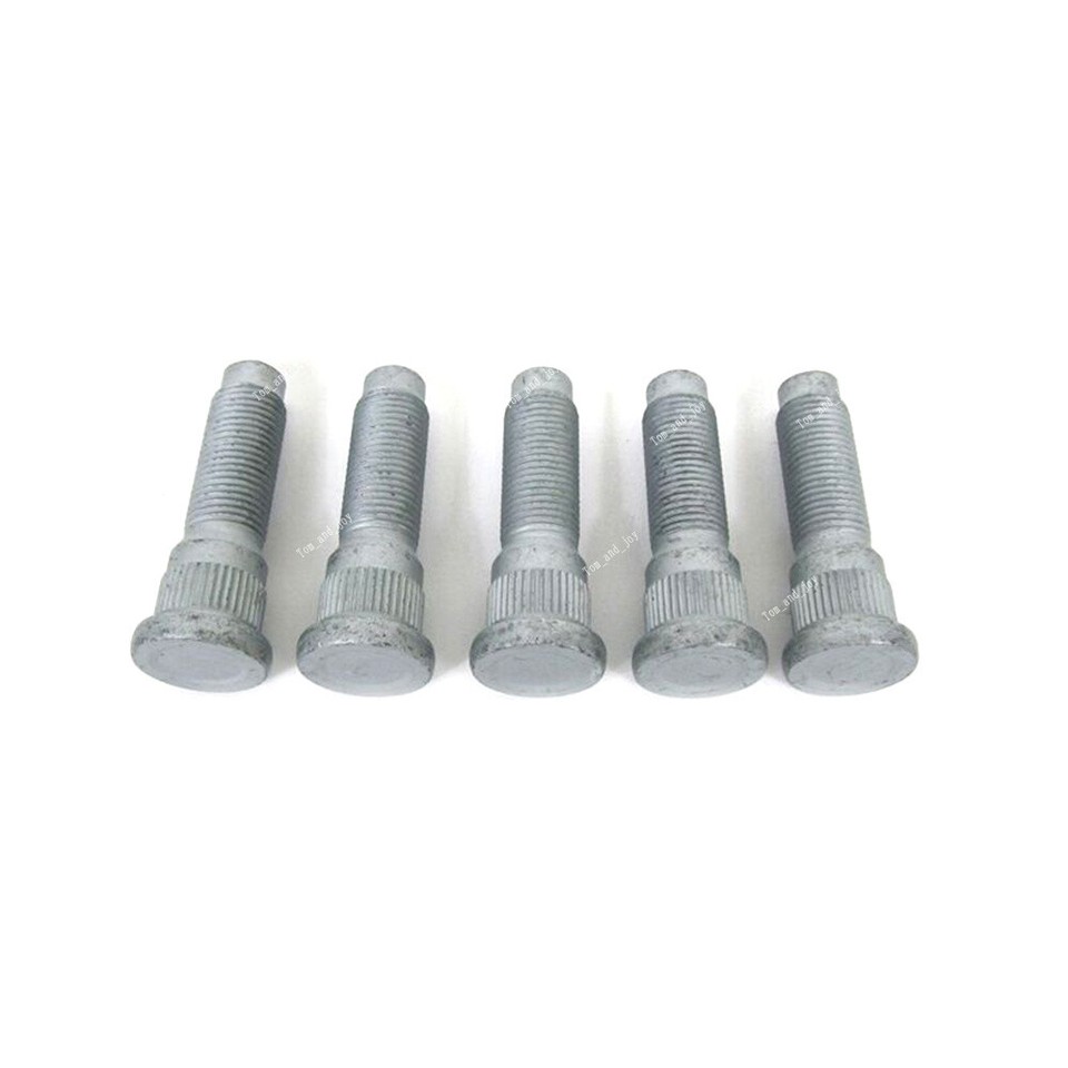 5 Pcs Car Wheel Lug Stud #68003282AA Fit For Jeep Dodge Wrangler Nitro ...