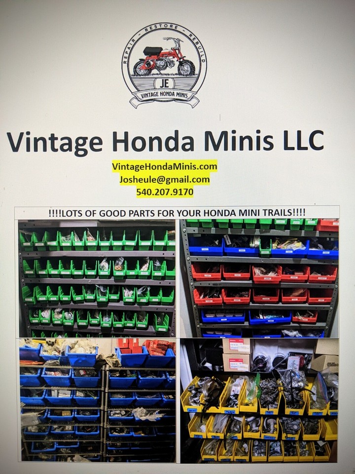 Sale On Hold Temporarily - Fixes Honda CT90 Sticky Twist Throttle 1971 ...