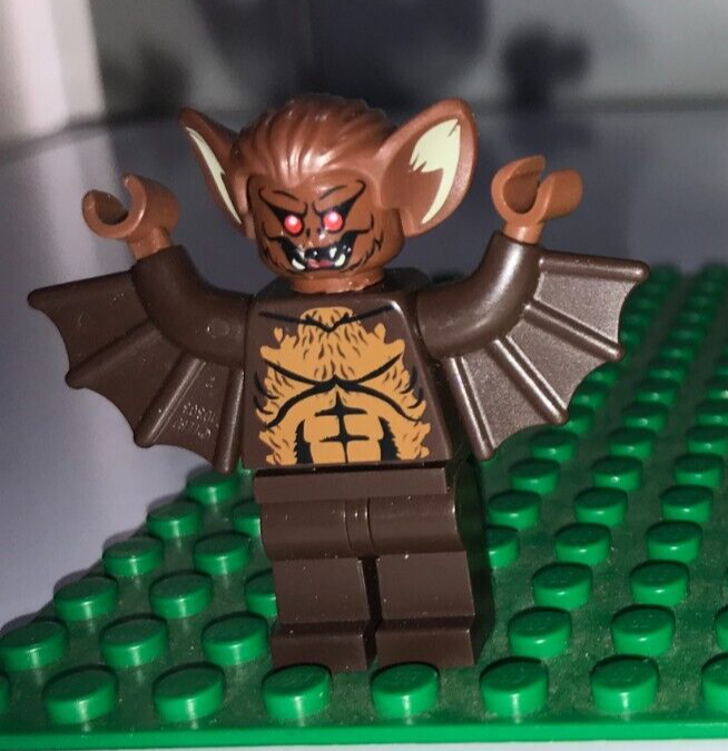 LEGO Bat Monster Fighters Minifig Dark Brown Vampire / Vampyre Castle ...