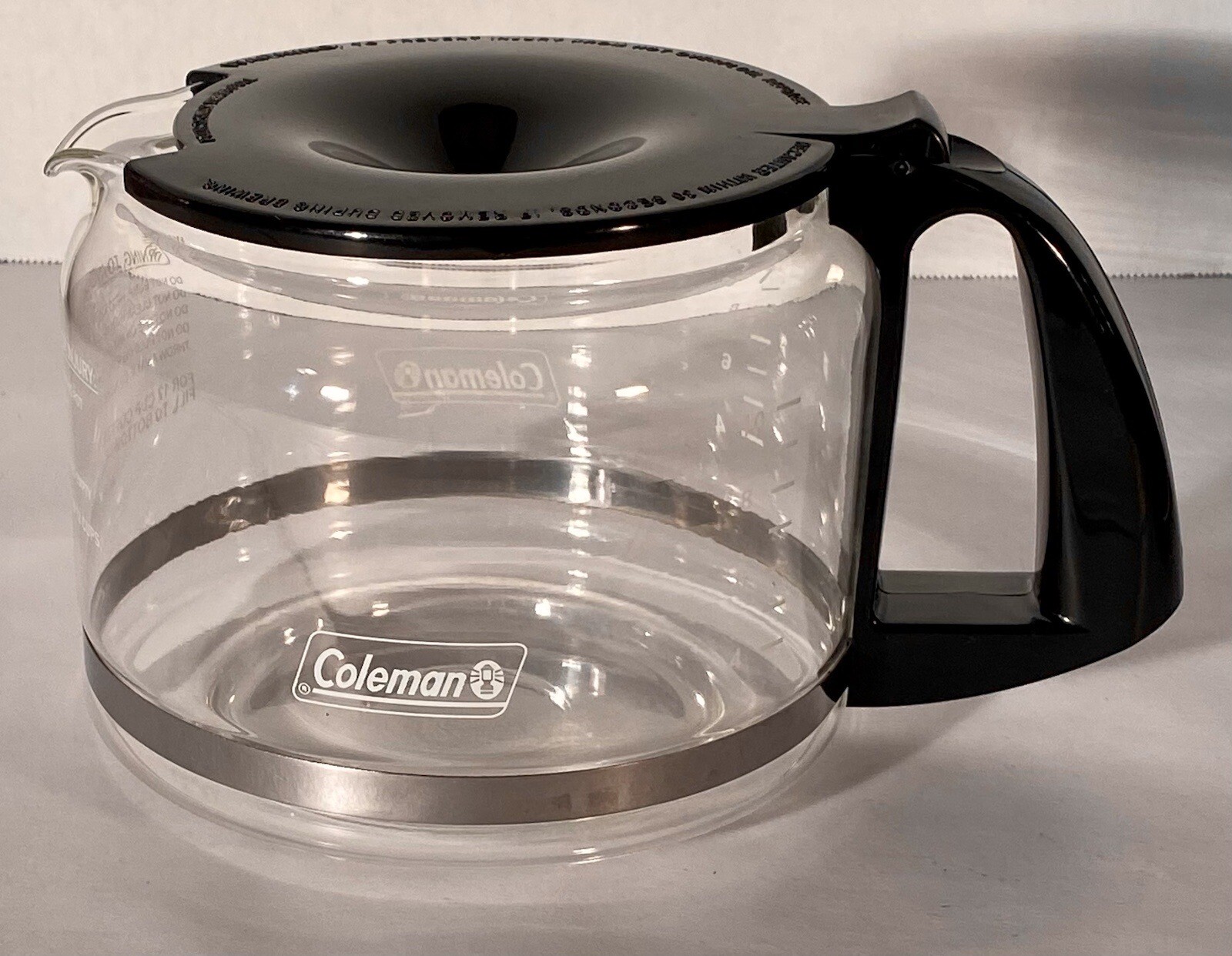 Coleman Camping Drip Coffee Maker Black 10 Cup Camp Stove Compatible ...