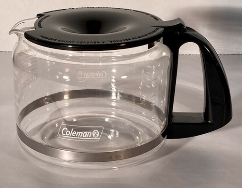 Coleman Camping Drip Coffee Maker Black 10 Cup Camp Stove Compatible ...
