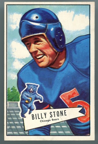 1952 Bowman Large #88 Billy Stone VG (CREASE) *AA-5280** | eBay