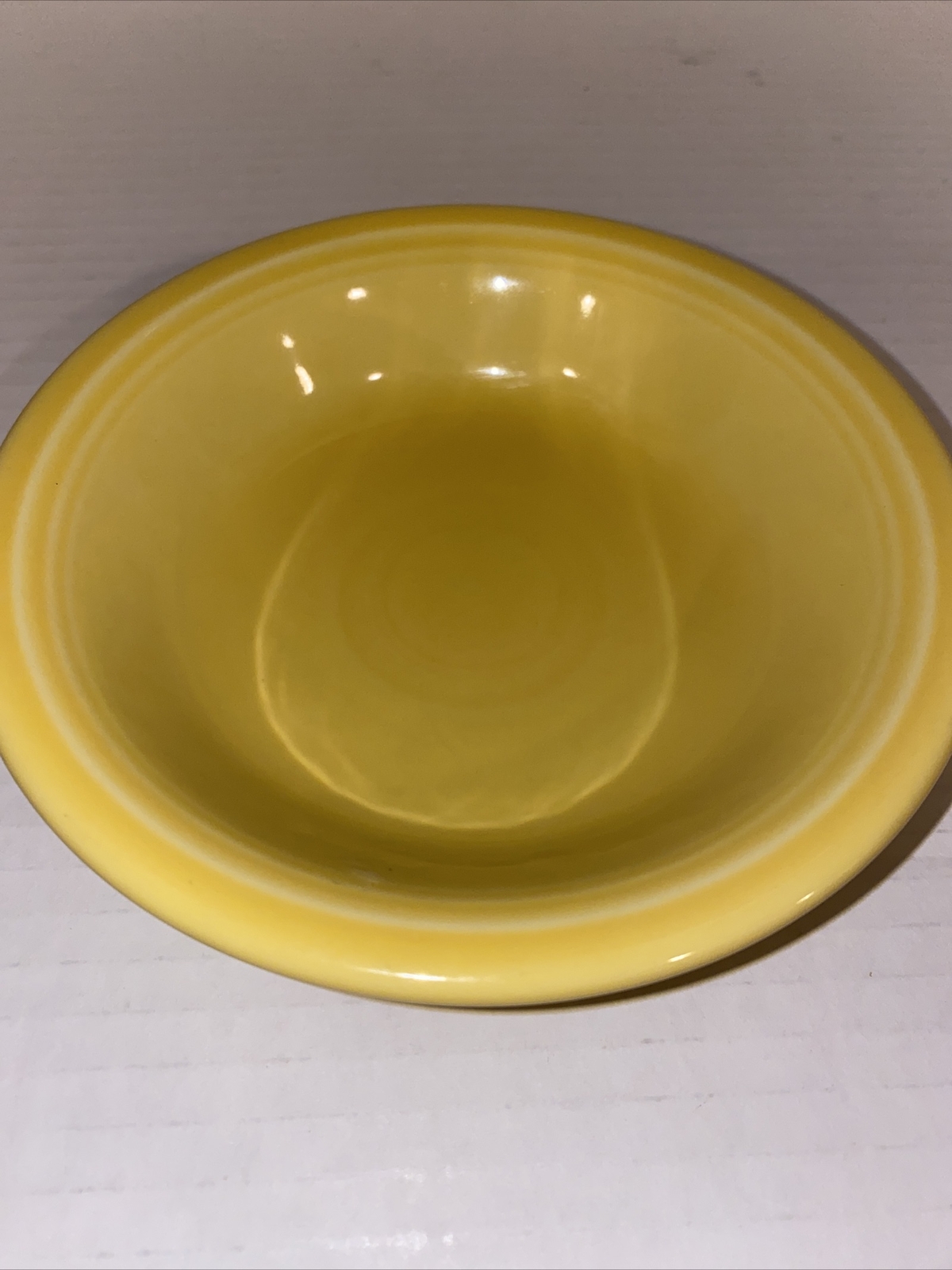 Fiestaware Sunflower Fruit Bowl Fiesta Yellow Small Bowl | eBay