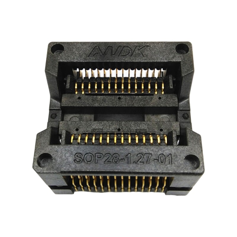 SOP28-1.27 SOP28 Package Programming Adapter SOP28 to DIP28 Test Socket ...