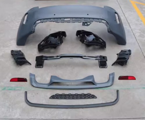 Primed Rear Bumper Cover Body kit For 2014-2019 BMW X6 F16 Modification ...