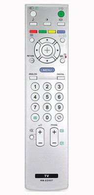 Ersatz Fernbedienung für SONY RM-ED007 | RMED007 TV Fernseher Remote ...