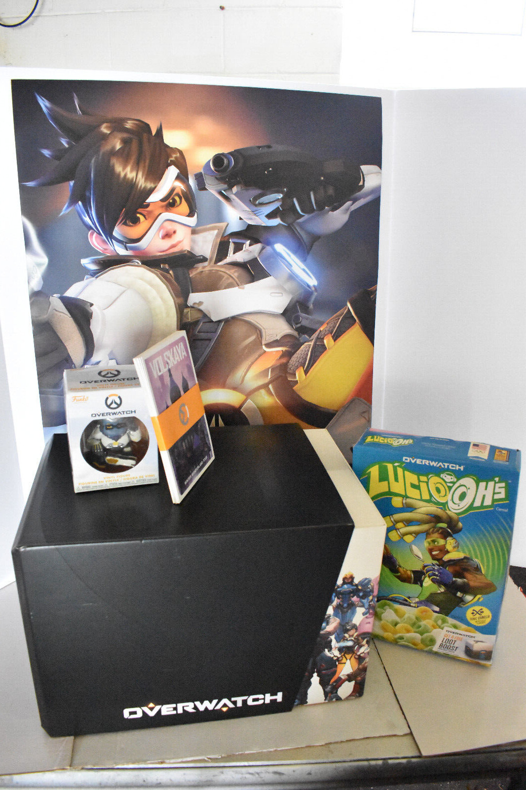 Overwatch 2 Collector's Lot - Collector Box! Poster! Postcards! Funko ...
