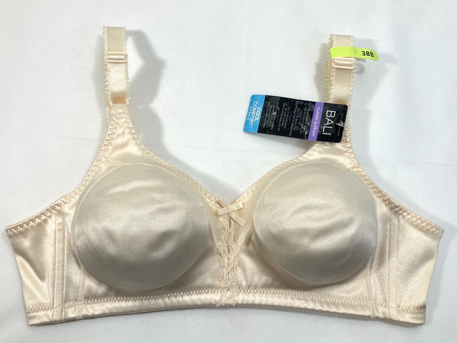 Bali Double Support Wirefree Bra 3820 38d Deep Cerise for sale online ...