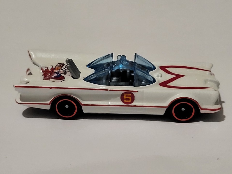 Hot Wheels SPEED RACER MACH 5 Batman 1966 tv show BATMOBILE custom | eBay