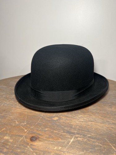 Capas Design Men's Derby Hat Black Size Medium | eBay