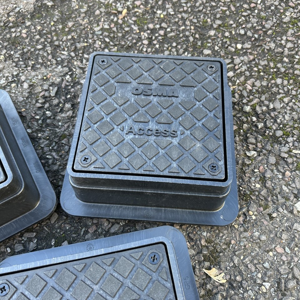 OsmaDrain/Osma Access Chamber Cover and Frame - 4D360 x 3 | eBay UK